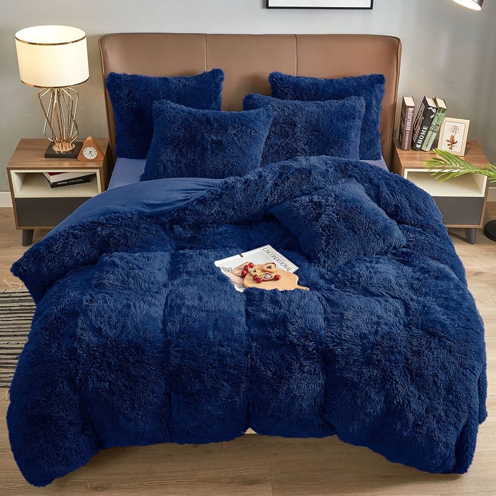 Fluffy Duvet – Santa Marta Interiors