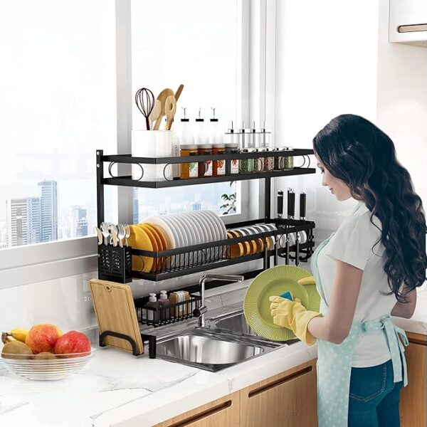 Double Layer Over the Sink – Santa Marta Interiors