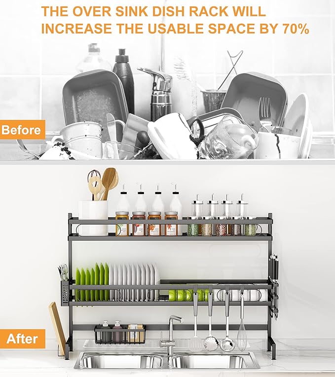Double Layer Over the Sink – Santa Marta Interiors
